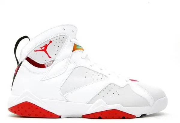JORDAN Retro Hare Cdp Sneakers - White/light Graphite/true Red