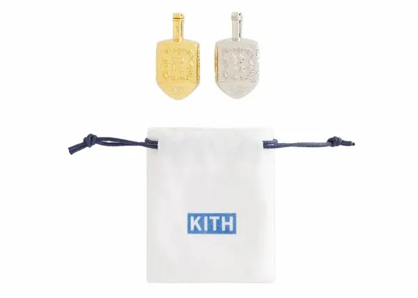 Kith Treats Hanukkah 2pack Dreidel Set - Multicolor