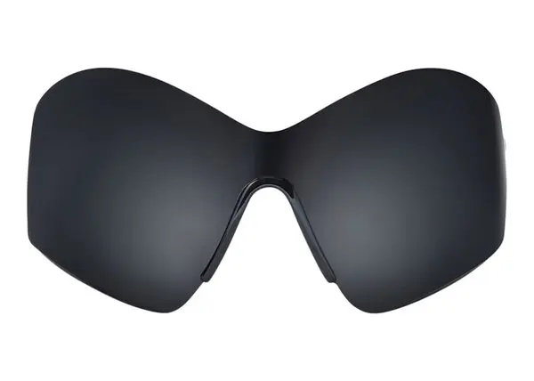 Balenciaga Mask Butterfly Sunglasses - Black