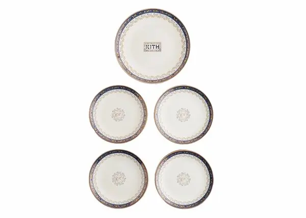 Kith Treats Hanukkah Plate Set - Silk