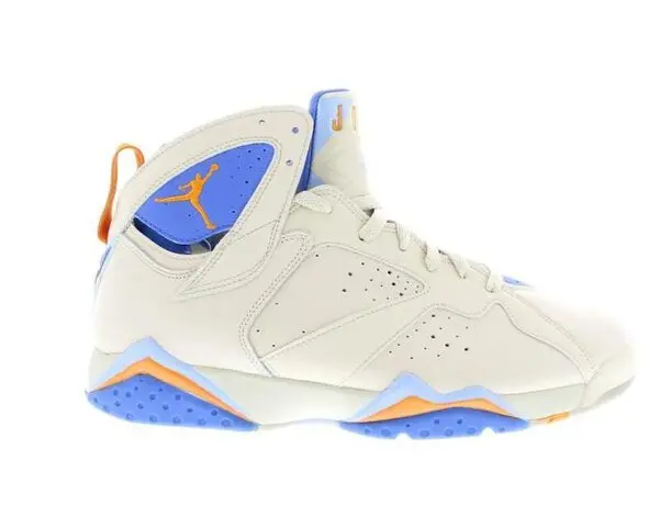 JORDAN Retro Sneakers - Pearl White/ceramic/pacific Blue