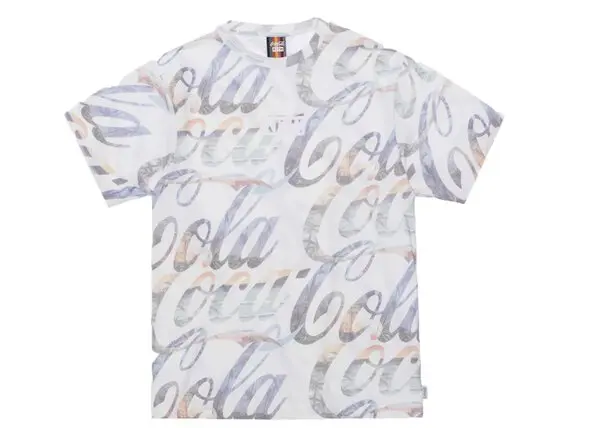 Kith X Coca-cola Mott Tee