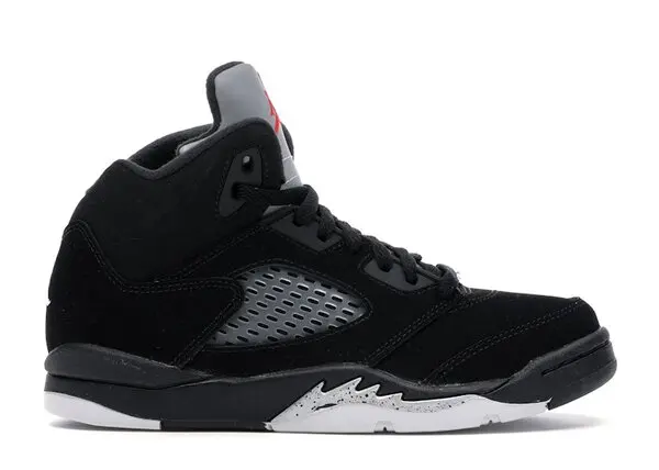 JORDAN 5 Retro Metallic - Black/fire Red/metallic Silver