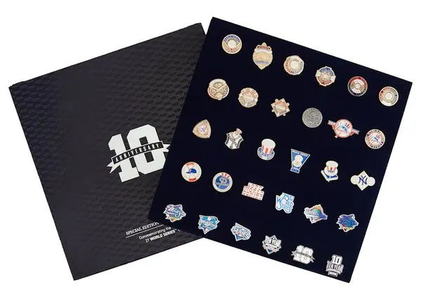 Kith World Series Pin Set - Multi