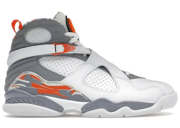 JORDAN Retro Sneakers - White/stealth/orange Blaze