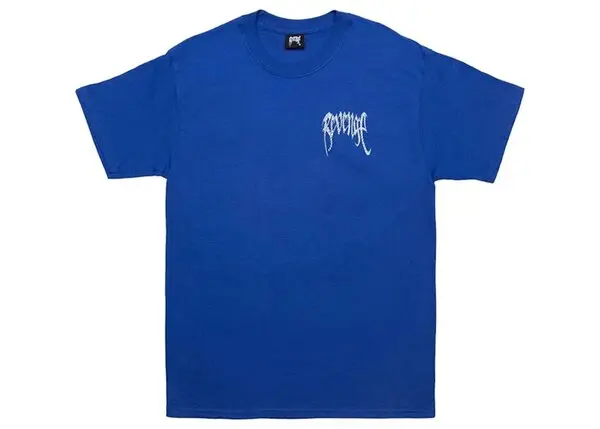 REVENGE X Playboy Tee Shirt - Blue