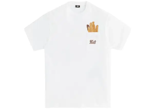 Kith Treats Churro Pocket Tee Shirt - White