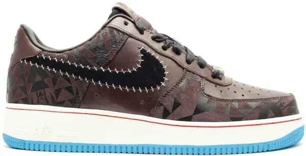 Nike Air Force 1 Low N7 Sneakers - Baroque Brown/black/sol