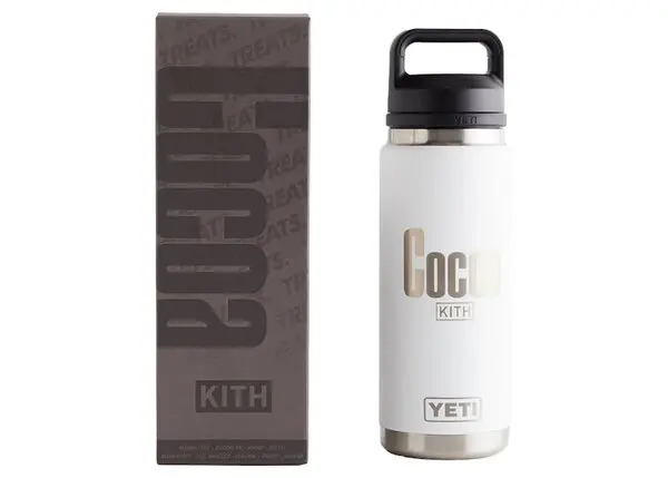 Kith Treats Yeti Rambler 26oz Bottle - White