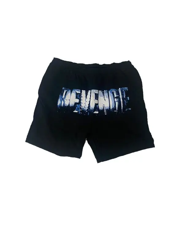 REVENGE Chrome Logo Shorts