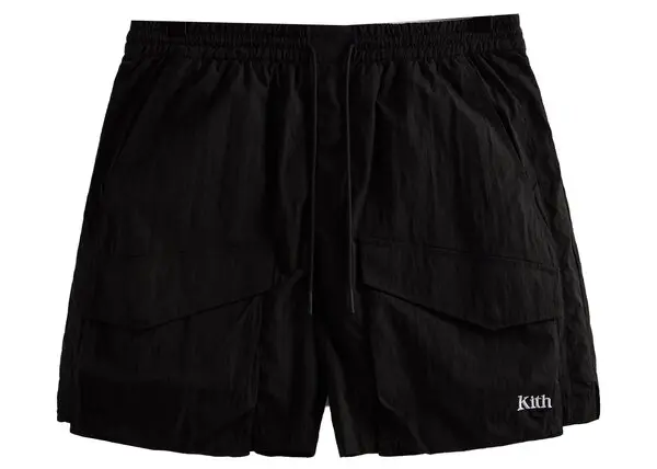Kith Wrinkle Nylon Boreum Cargo Short