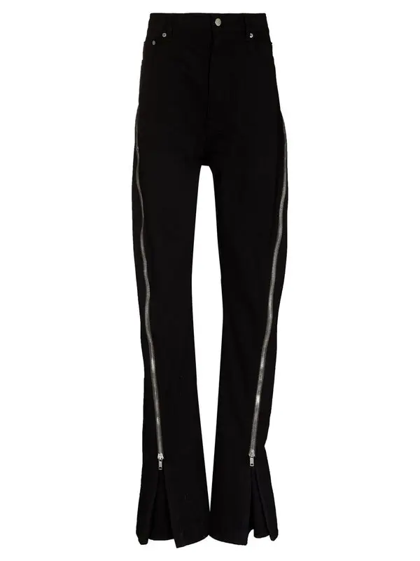 Rick Owens Fogachine Runway Slim Fit Pants