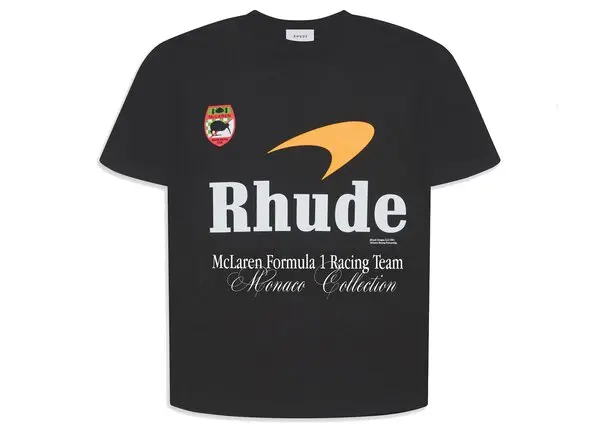 Rhude X Mclaren Merch Tee Shirt