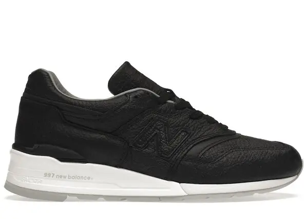 NEW BALANCE 997 Bison Sneakers - Black
