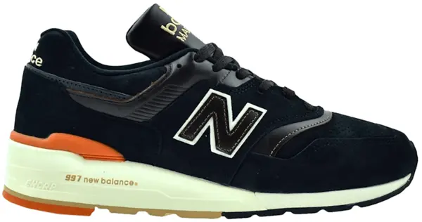 NEW BALANCE 997 Authorsin Sneakers - Black/white