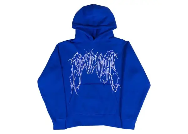 REVENGE Lightning Arch Hoodie - Blue