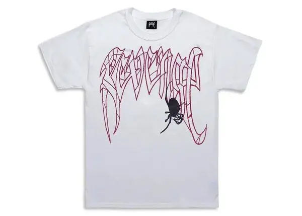 REVENGE Spider T-shirt - White