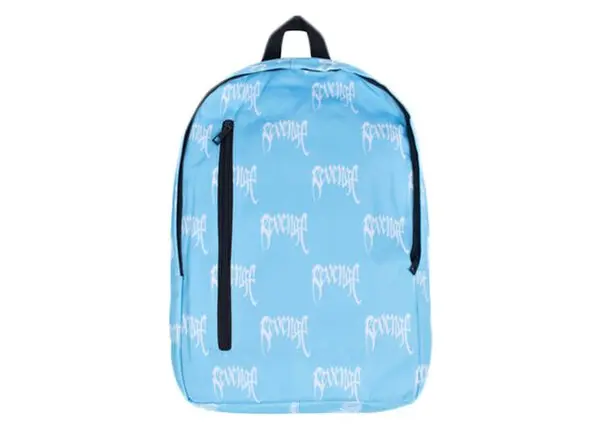 REVENGE Logo Backpack - Blue