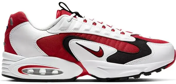Nike Air Max Triax 96 Sneakers - White/university Red/black