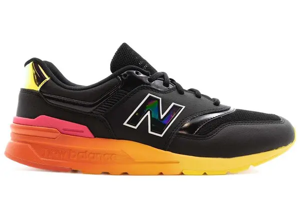 NEW BALANCE 997hin - Black/ghost Pepper
