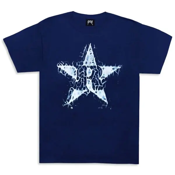 REVENGE R Star T-shirt - Navy Blue