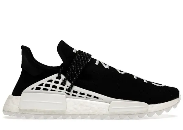 Adidas Human Race Nmd Pharrell X Chanelin Sneakers - Core Black/Running  White | Editorialist