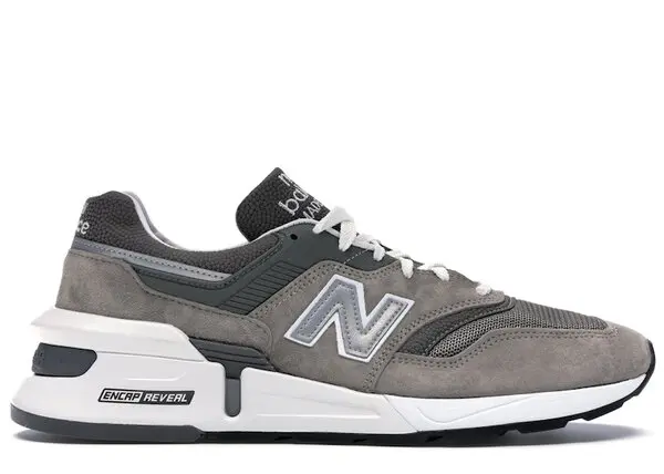NEW BALANCE 997 Day Encap Reveal Sneakers - Grey