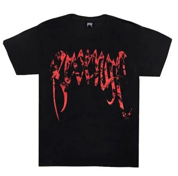 REVENGE X 999 Collage T-shirt - Black