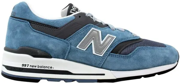 NEW BALANCE 997 Age Of Exploration Sneakers - Ice Blue/grey
