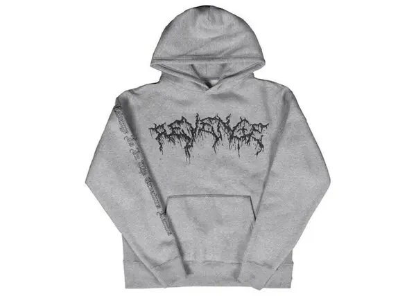 REVENGE Lightning Drip Hoodie