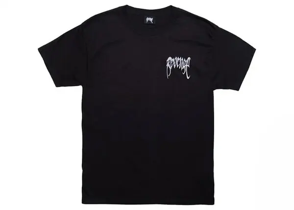 REVENGE X Playboy Tee Shirt - Black