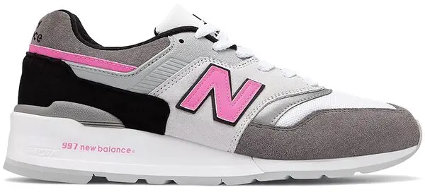 NEW BALANCE 997 Sneakers - Grey/pink