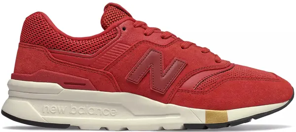 NEW BALANCE 997 Chinese New Year Sneakers - Tempo Red