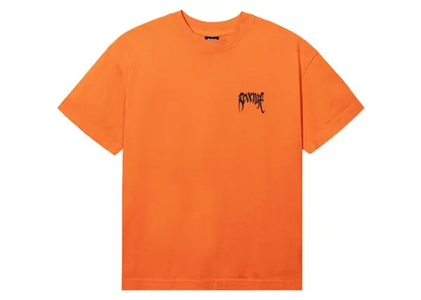 REVENGE Xxxtentacion Kill Tee Shirt - Orange/black