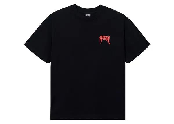 REVENGE Xxxtentacion Kill Tee Shirt - Black/red