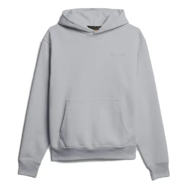 Adidas Pharrell Williams Basics Hoodie - Light Grey Heather