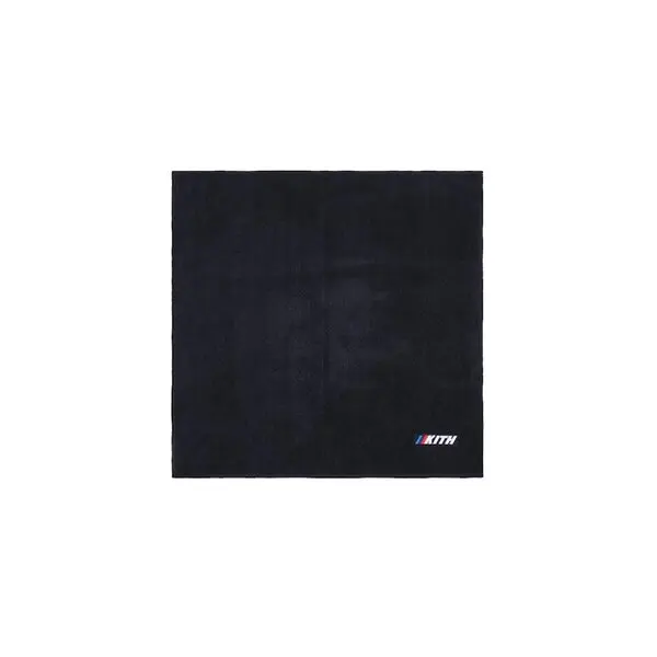 Kith X Bmw Microfiber Towels 3pack - Black
