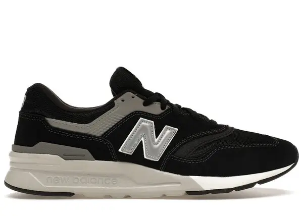NEW BALANCE Low Top Sneakers - Black/silver