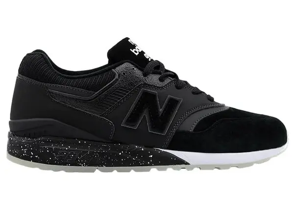NEW BALANCE 997 Sneakers - Black/grey/white