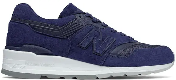 NEW BALANCE 997 Sneakers - Navy Blue/black