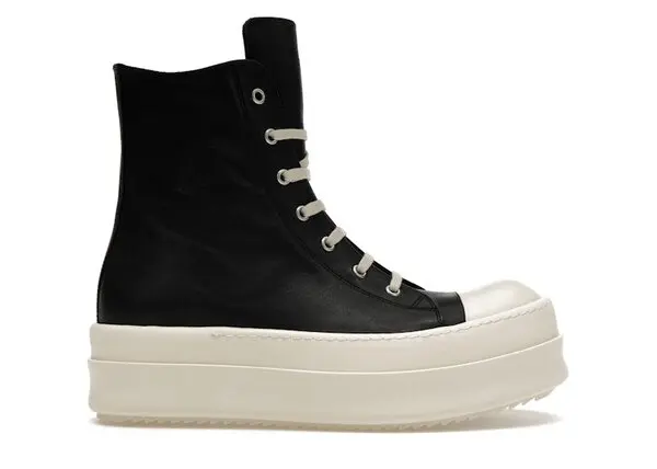 Rick Owens Mega Bumper Leather Sneakers