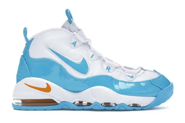 Nike Air Max Uptempo 95 Sneakers - White/blue Fury/canyon Gold