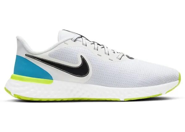 Nike Revolution Ext Sneakers - Summit White/light Blue Fury/volt