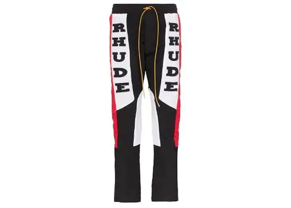 Rhude Rhacing Logo Slim Fit Pants