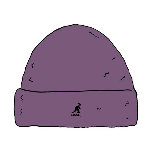 Supreme Kangol Furgora Beanie - Purple