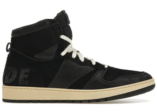 Rhude Recess Hairin High-top Sneakers