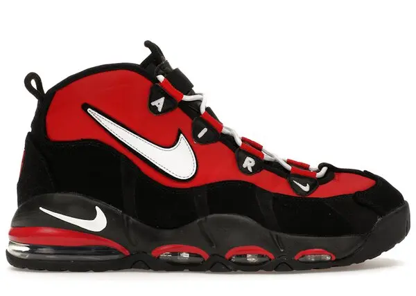 Nike Air Max Uptempo 95 Bulls - Varsity Red/black/white