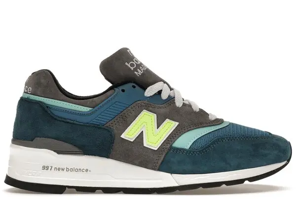 NEW BALANCE 997in Sneakers - Blue/green