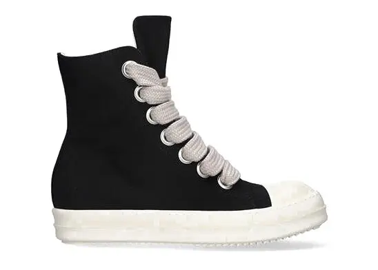 Rick Owens Jumbo Lace High-top Sneakers