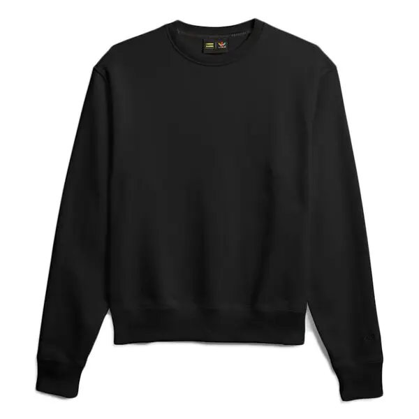 Adidas Pharrell Williams Basics Crewneck Sweatshirt - Black